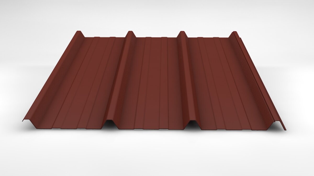 Trapezblech W-45 inkl. Stützfuß, 28,70