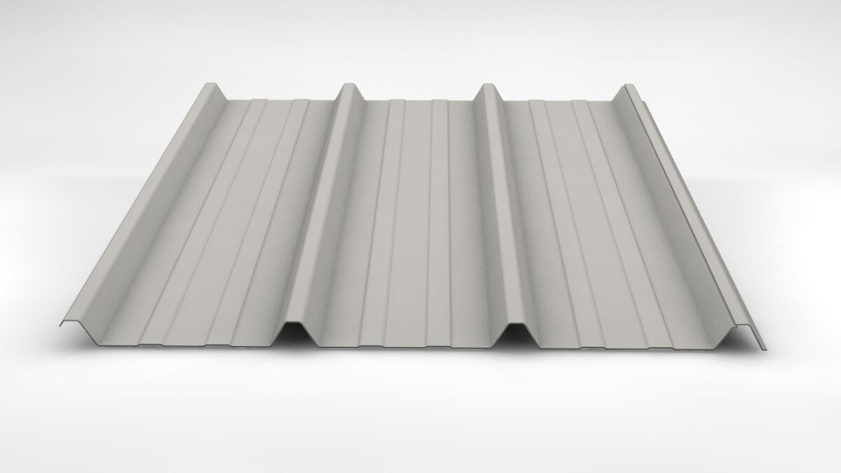 Trapezblech W-45 inkl. Stützfuß, 28,70